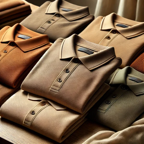 Colores Tierra ® ️ Polos Camiseros Pique